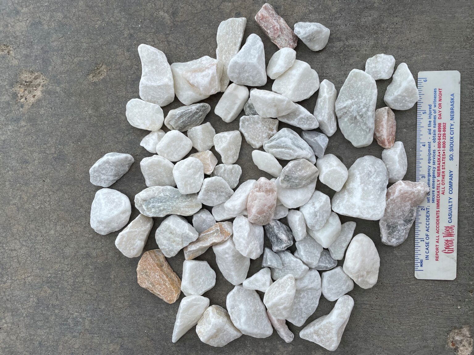 Types of Rock - Bones Transportation Inc.